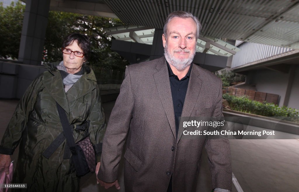 Michael Mcglothlin And Jean Mcglothlin Stepfather And Mother Of