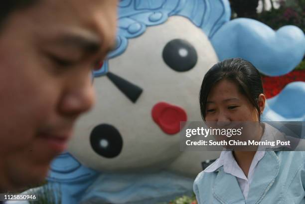 33 Beibei Olympic Mascot Photos And High Res Pictures Getty Images