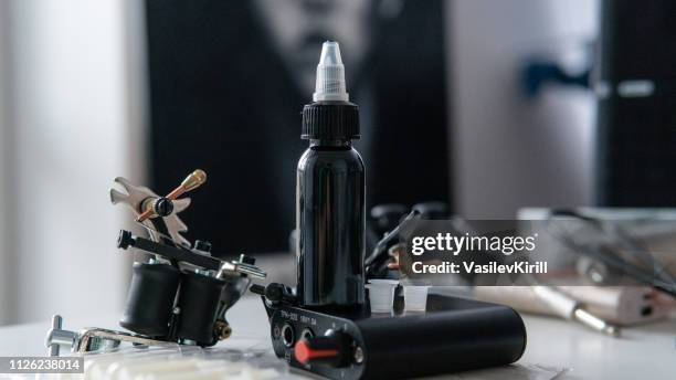 What to Expect During a Blackout Tattoo Session