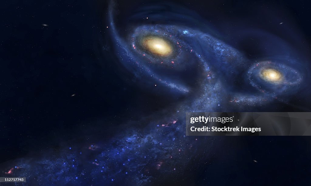 The Predicted Collision Between The Andromeda Galaxy And The Milky Way