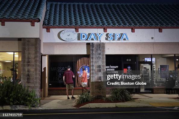 The Scene Outside Orchids Of Asia Day Spa In Jupiter Fl Where New News Photo Getty Images