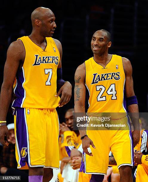 Kobe Bryant Lamar Odom Photos and Premium High Res Pictures - Getty Images Kobe Bryant Lamar Odom Photos and Premium High Res Pictures - Getty Images
