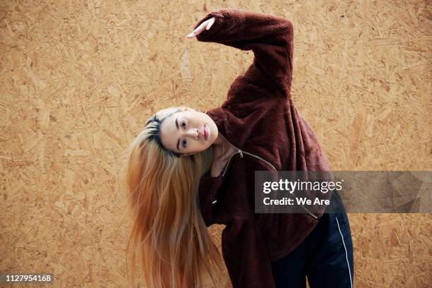 Woman Letting Hair Down Photos And Premium High Res Pictures Getty Images