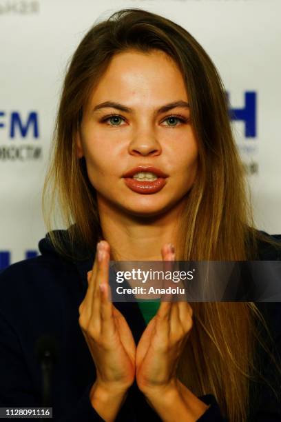 Anastasia Vashukevich Photos And Premium High Res Pictures Getty Images