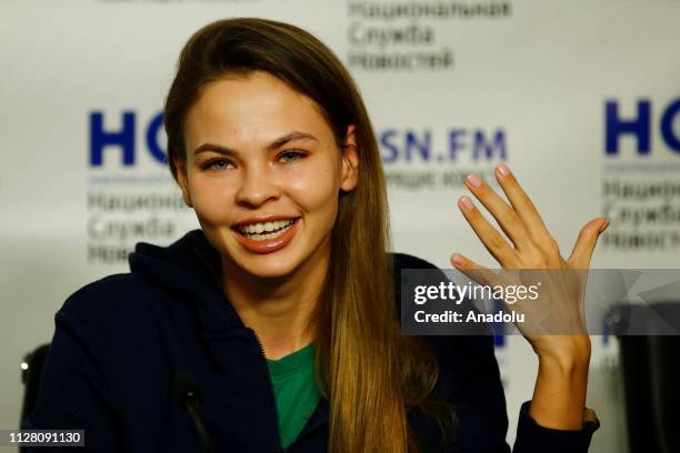 Anastasia Vashukevich Photos And Premium High Res Pictures Getty Images