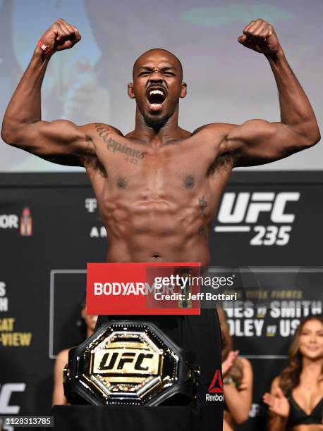 Ufc 235 Photos And Premium High Res Pictures Getty Images