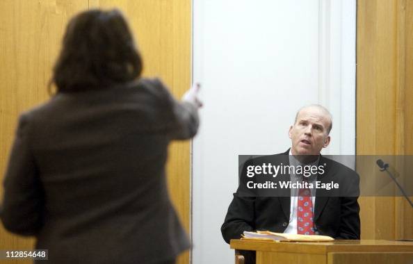 District Attorney Nola Foulston Cross Examines Defendant Scott Roeder