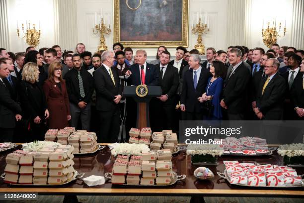 Trump Mcdonald Photos And Premium High Res Pictures Getty Images