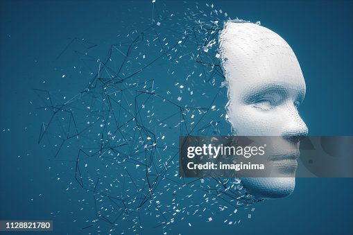 Abstract Disintegrating Human Face High-Res Stock Photo - Getty Images Abstract Disintegrating Human Face High-Res Stock Photo - Getty Images
