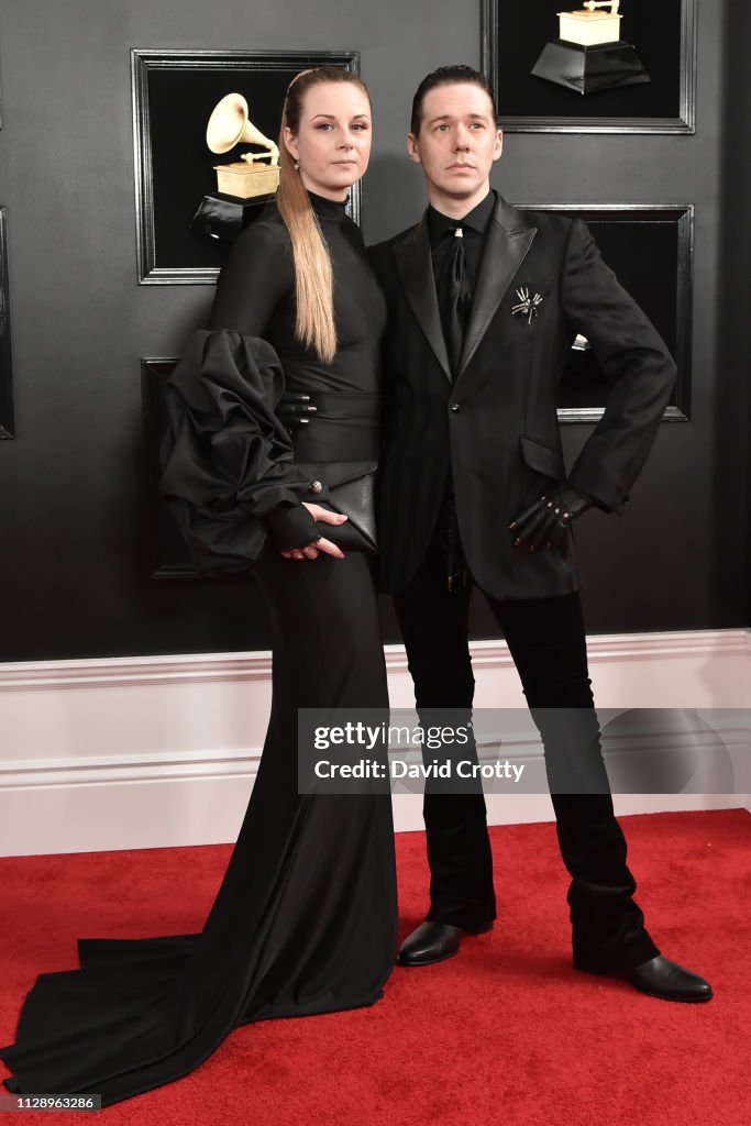 Tobias Forge 2024 Grammys - Bert Vivyan Tobias Forge 2024 Grammys - Bert Vivyan