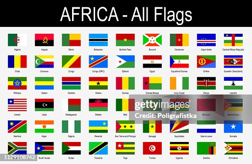 All African Flags