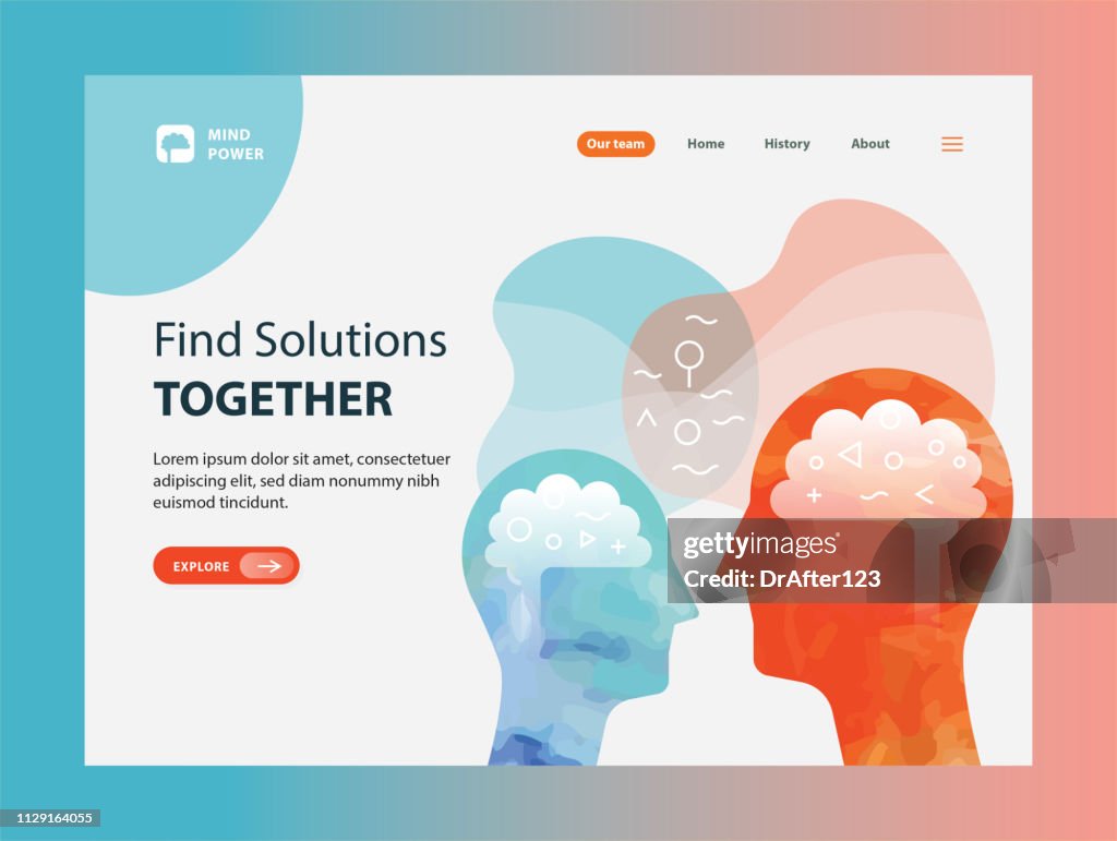Find Solution Together Template High-Res Vector Graphic - Getty Images Find Solution Together Template High-Res Vector Graphic - Getty Images