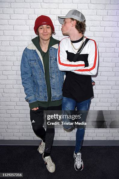 Leondre Devries And Charlie Lenehan Of The Uk Duo Bars And Melody