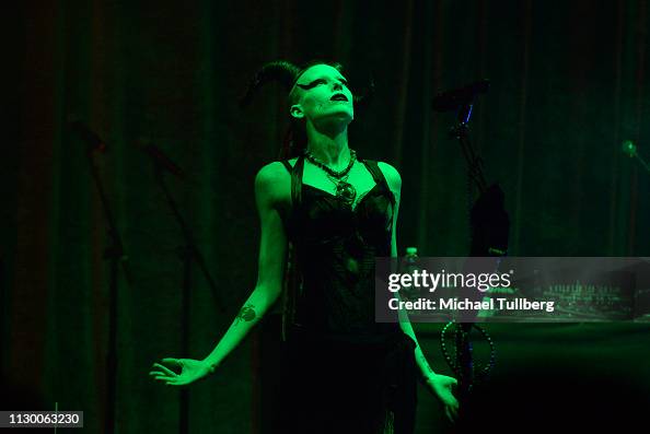 Lilith Bathory Of Luna 13 Performs At The Regent Theatre On February News Photo Getty Images