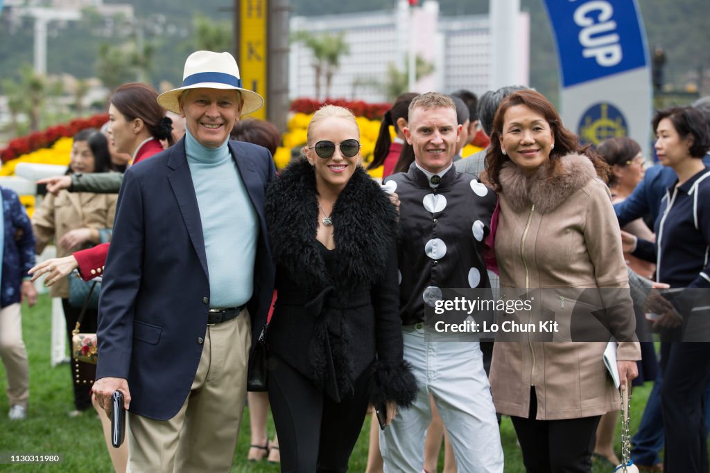 Trainer John Moore, Nicole Purton, Zac Purton and FiFi Moore ... Trainer John Moore, Nicole Purton, Zac Purton and FiFi Moore ...
