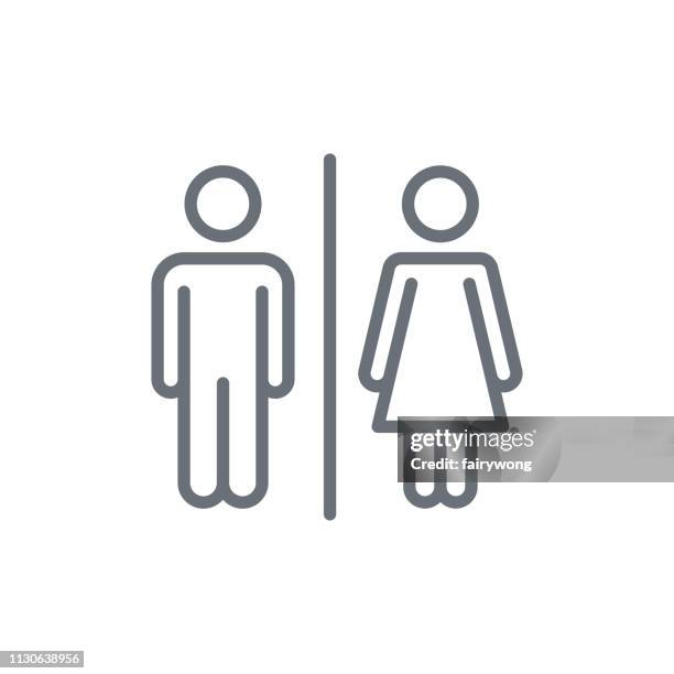 Male And Female Icon High Res Vector Graphic Getty Images