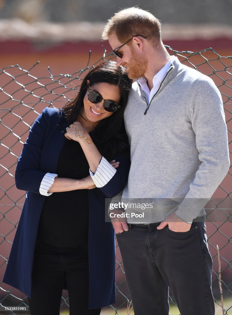 Prince Harry Duke Of Sussex And Meghan Duchess Of Sussex Visit A News Photo Getty Images