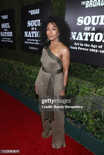 Angela Bassett Attends The Broad Museum Celebration For The Opening News Photo Getty Images