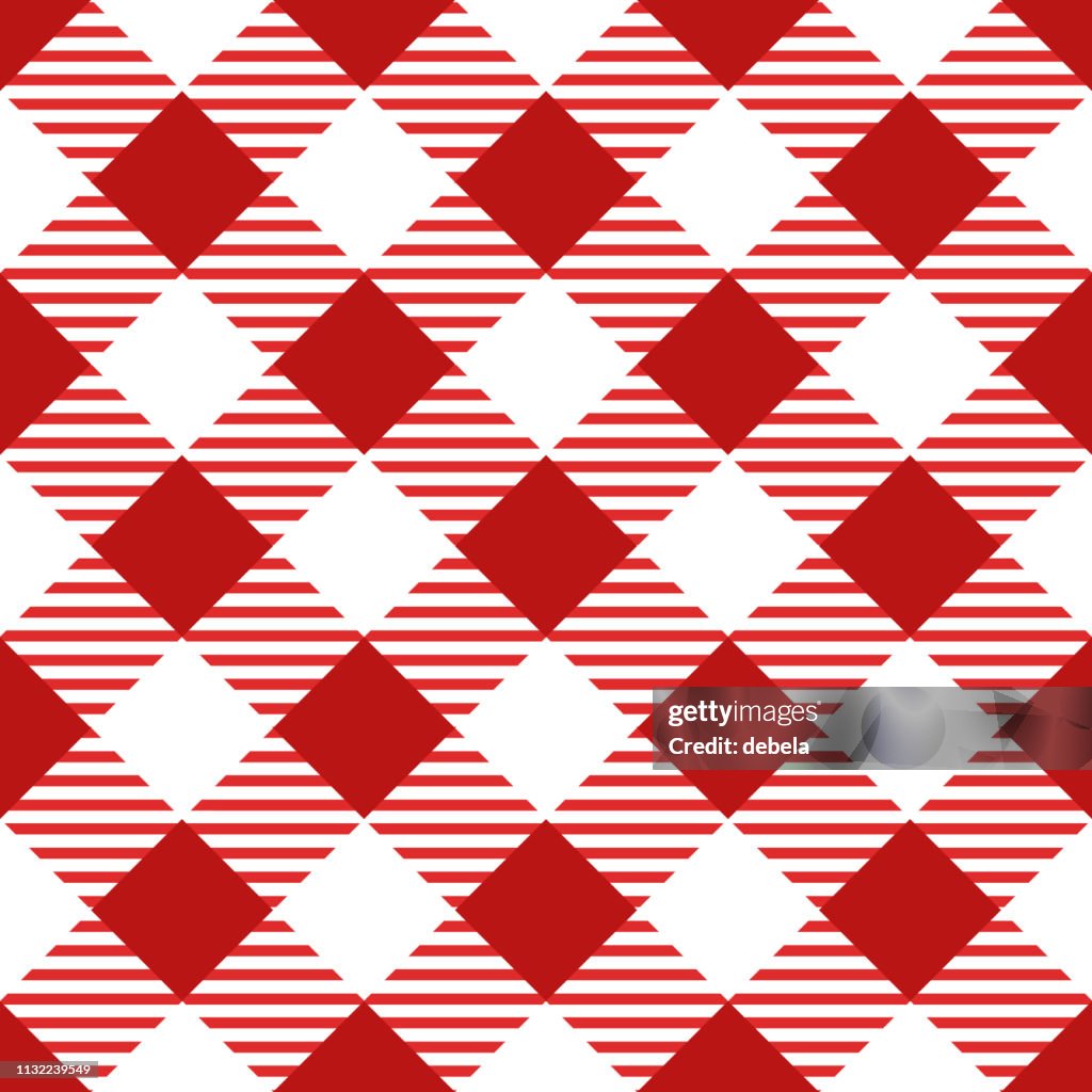 Red Tablecloth Argyle Pattern Background High-Res Vector Graphic ... Red Tablecloth Argyle Pattern Background High-Res Vector Graphic ...