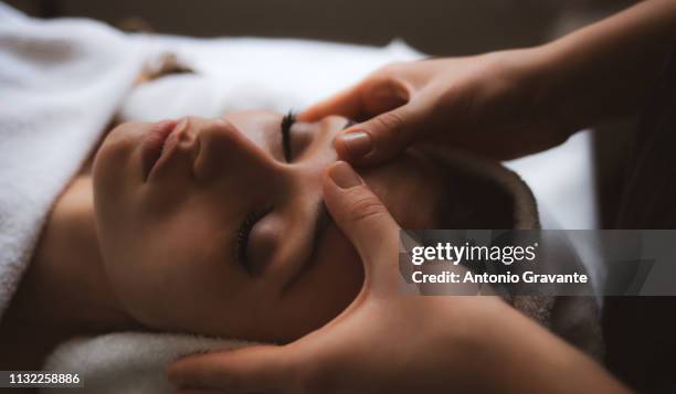 An And Spa Photos And Premium High Res Pictures Getty Images