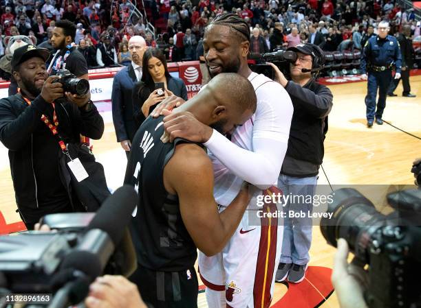 Houston Rockets On Dwyane Wade Photos And Premium High Res Pictures Getty Images