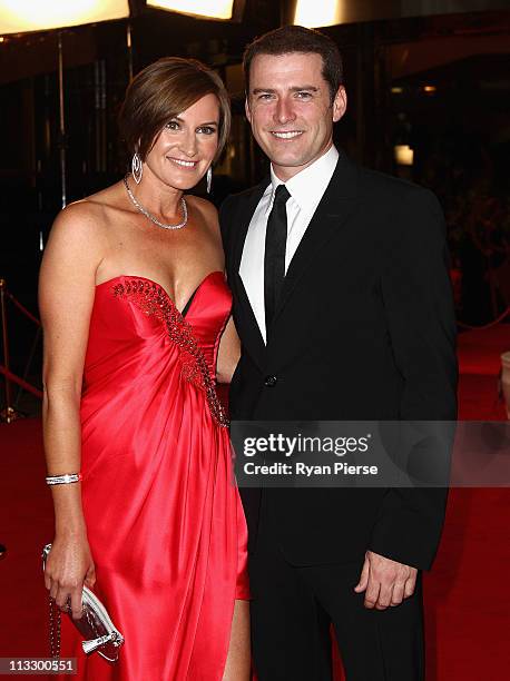 Karl Stefanovic Wife Photos Et Images De Collection Getty Images