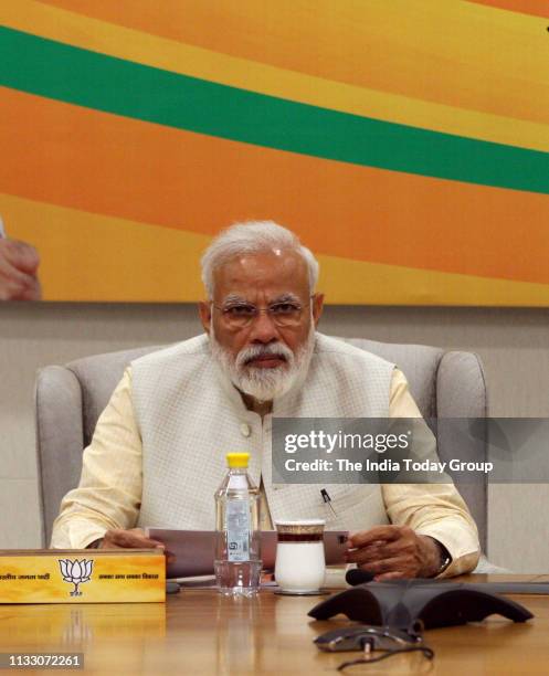 Bjp Central Election Committee Photos And Premium High Res Pictures