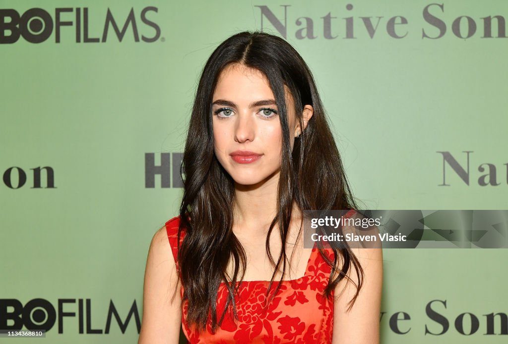 Actress Margaret Qualley Attends Hbos Native Son Screening At