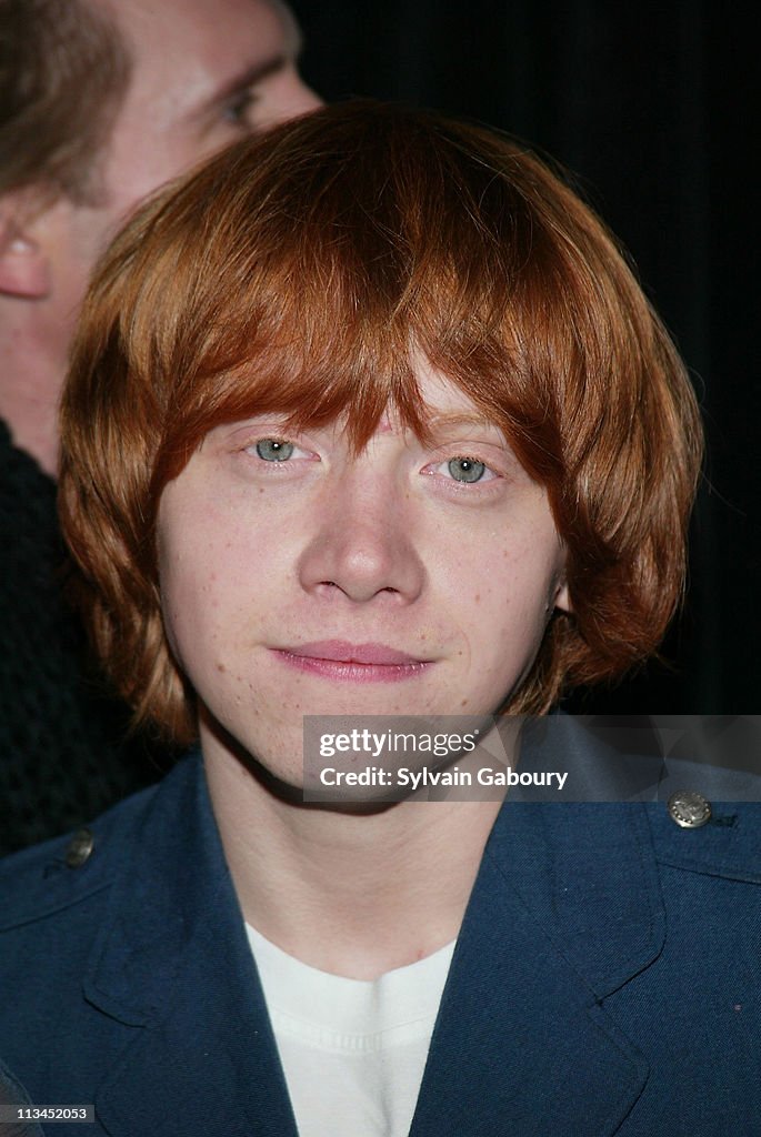 Rupert Grint during NYC premiere of Rupert Grint during NYC premiere of