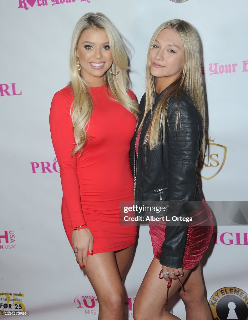 Kaylyn Slevin And Autumn Miller Attend Sneaker Ball Presented By