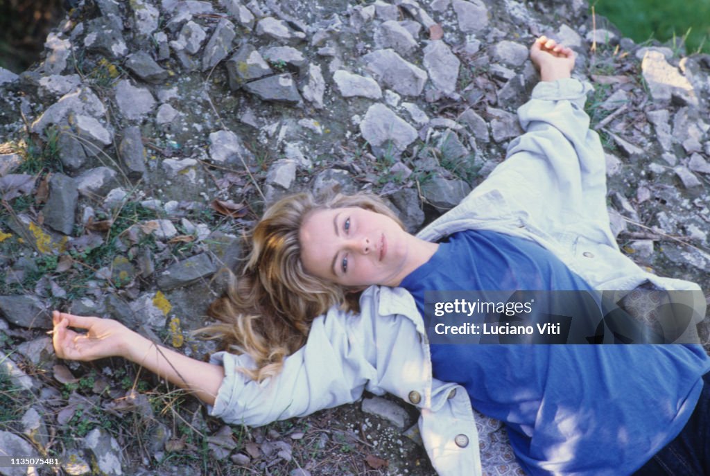 Italian Australian Actress Greta Scacchi Rome Italy 1986 News Photo