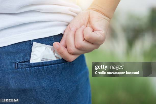 Condoms Background Fotografías E Imágenes De Stock Getty Images