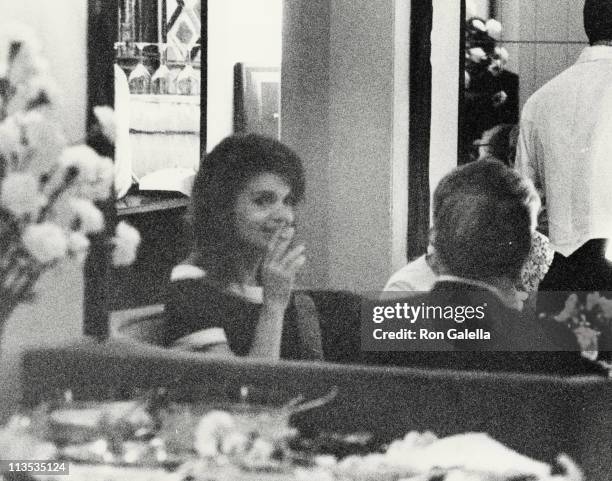 Jackie Kennedy Onassis And Aristotle Onassis At La Cote Basque June 1