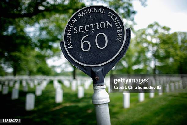 31 Special Forces Soldier Buried At Arlington National Cemetery Stock