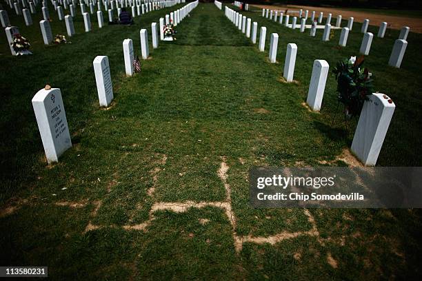 31 Special Forces Soldier Buried At Arlington National Cemetery Stock
