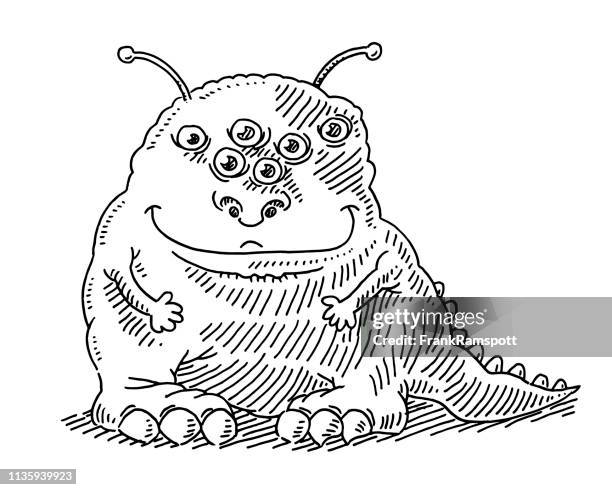 816 Creepy Smile Drawing High Res Illustrations Getty Images