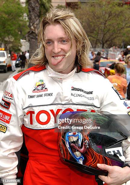 Qualifying Day For Celebrities Racing In The 27th Annual Toyota Pro