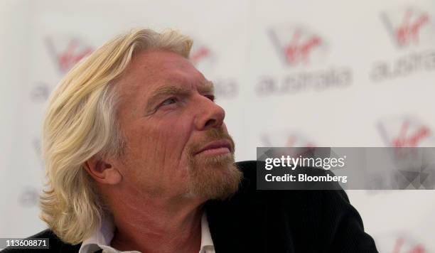 Virgin Group Founder Richard Branson Photos And Premium High Res