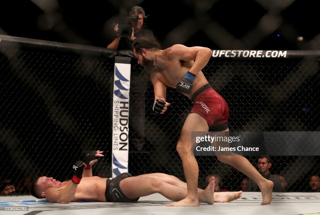 Jorge Masvidal Knocks Out Darren Till During The Welterweight Bout