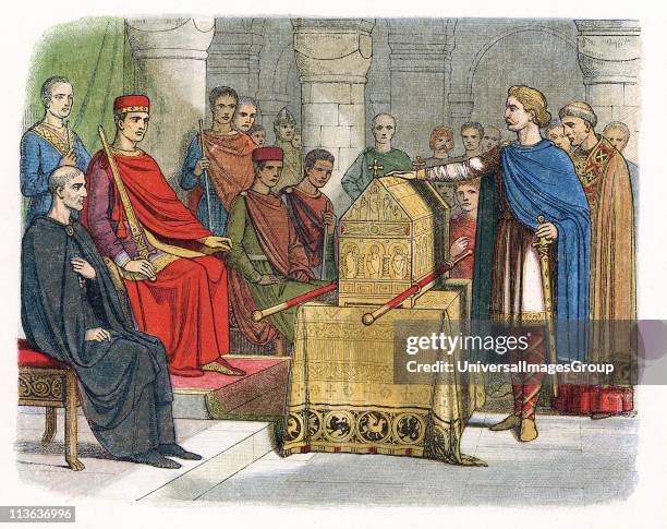 101 Anglo Saxon King Harold Godwinson Stock Photos, High-Res Pictures ... 101 Anglo Saxon King Harold Godwinson Stock Photos, High-Res Pictures ...