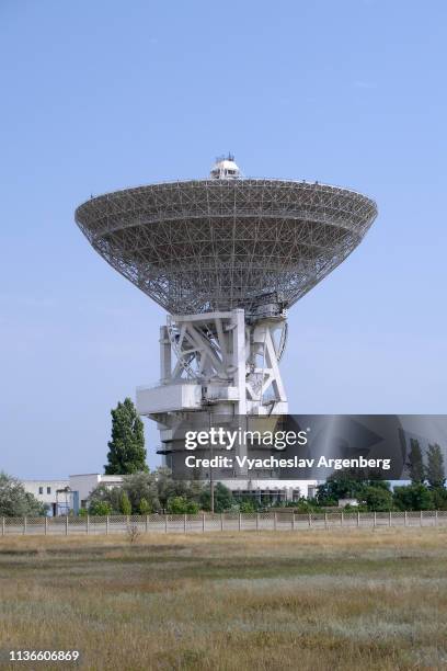 Yevpatoria Rt 70 Radio Telescope Photos and Premium High Res Pictures ... Yevpatoria Rt 70 Radio Telescope Photos and Premium High Res Pictures ...