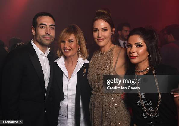Mohammed Al Turki, Yousra, Meryem Uzerli and Mona Zaki pose during ... Mohammed Al Turki, Yousra, Meryem Uzerli and Mona Zaki pose during ...