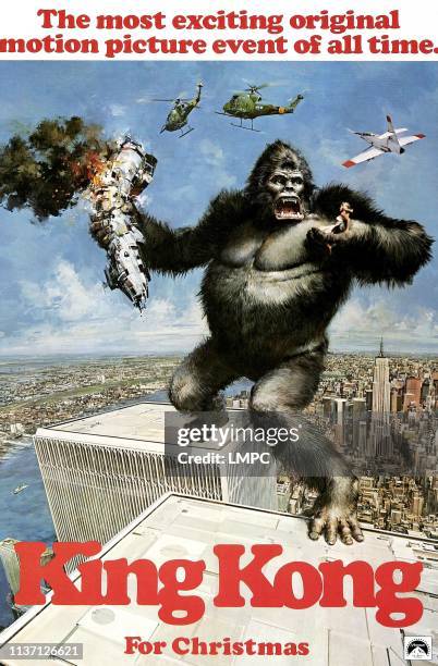 King Kong Poster Photos And Premium High Res Pictures Getty Images