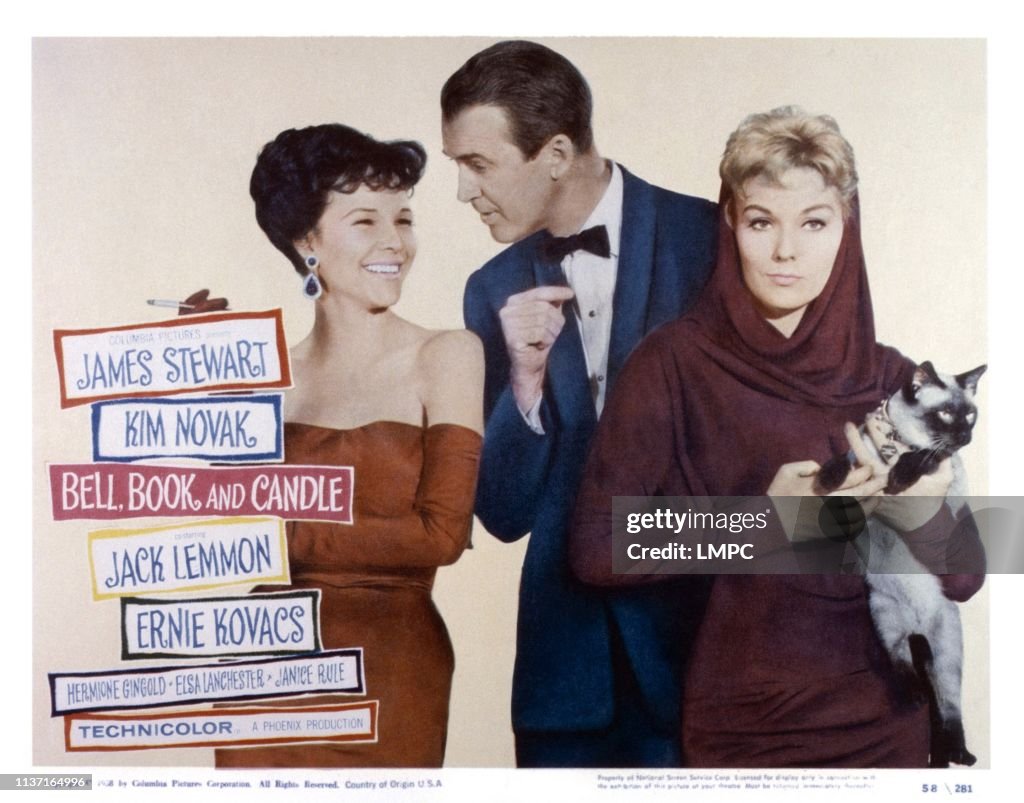 Kim Novak Bell Book And Candle