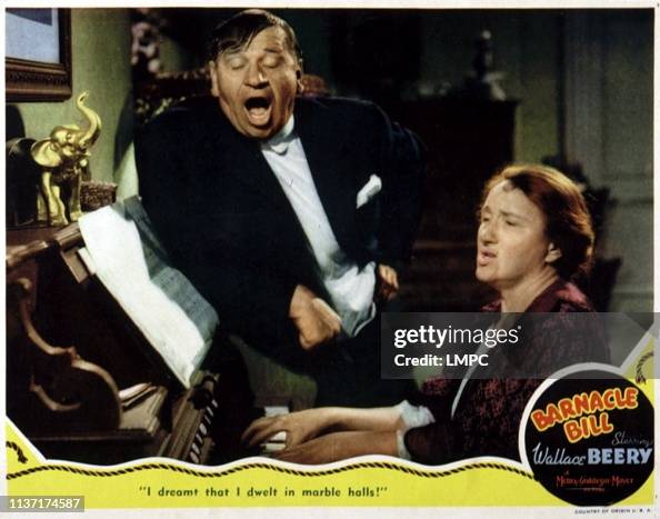 Barnacle Bill Lobbycard Wallace Beery Marjorie Main 1941 News