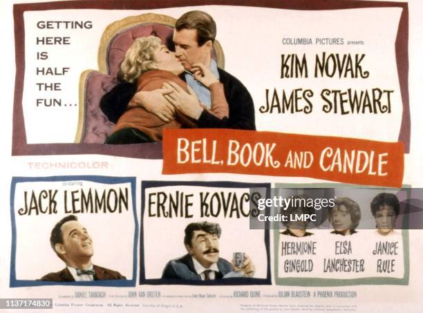 Elsa Lanchester Kim Novak & Jack Lemmon Photos and Premium High Res ... Elsa Lanchester Kim Novak & Jack Lemmon Photos and Premium High Res ...