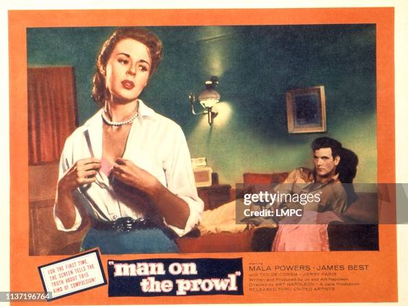 Mala Powers James Best 1958 News Photo Getty Images