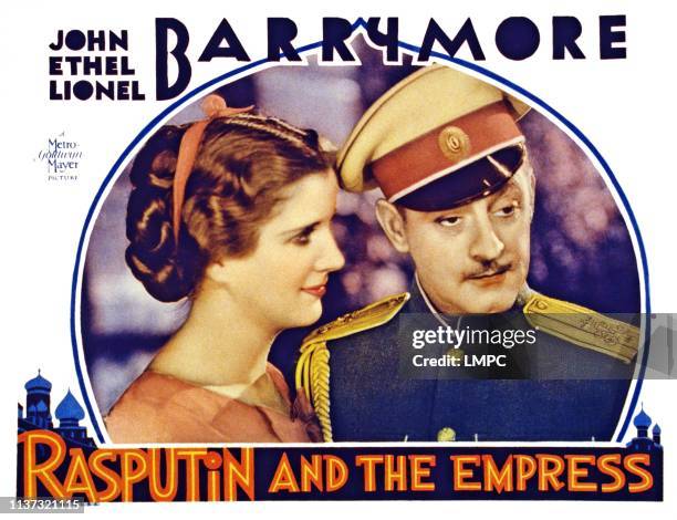 Rasputin And The Empress Stock Fotos Und Bilder Getty Images