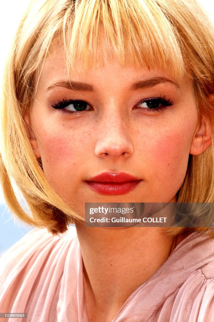 Actress Haley Bennett Poses For A Portrait Session During The 63rd