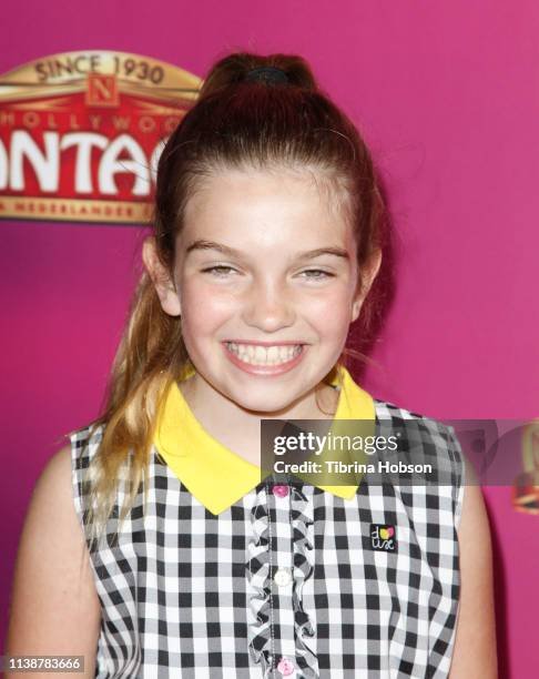 Of Mia Talerico Photos And Premium High Res Pictures Getty Images